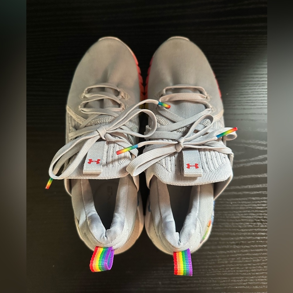 Under Armour Women's Hovr Pride Rainbow Sneakers - Gem